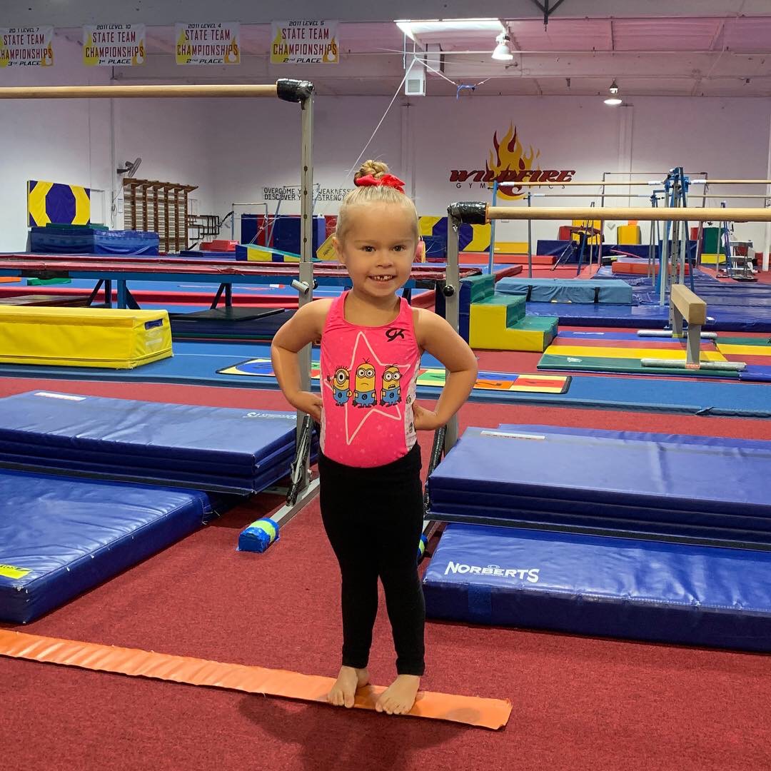 Class Information – Wildfire Gymnastics